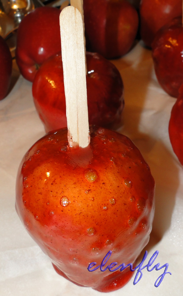 CookArt | by elenfly: ΚΟΚΚΙΝΑ ΚΑΡΑΜΕΛΩΜΕΝΑ ΜΗΛΑ - RED CARAMELIZED APPLES