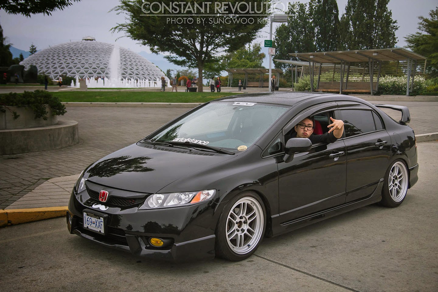 Peter's Civic Sedan (JDM Type R conversion) | Constant Revolution.