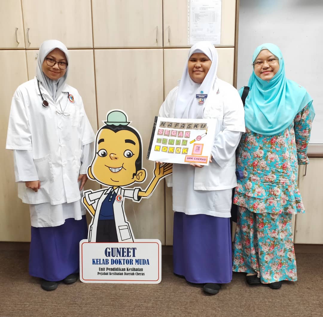 SMK Orkid Desa: Johan Buku Informasi Kesihatan Kelab Doktor Muda - GURU ...
