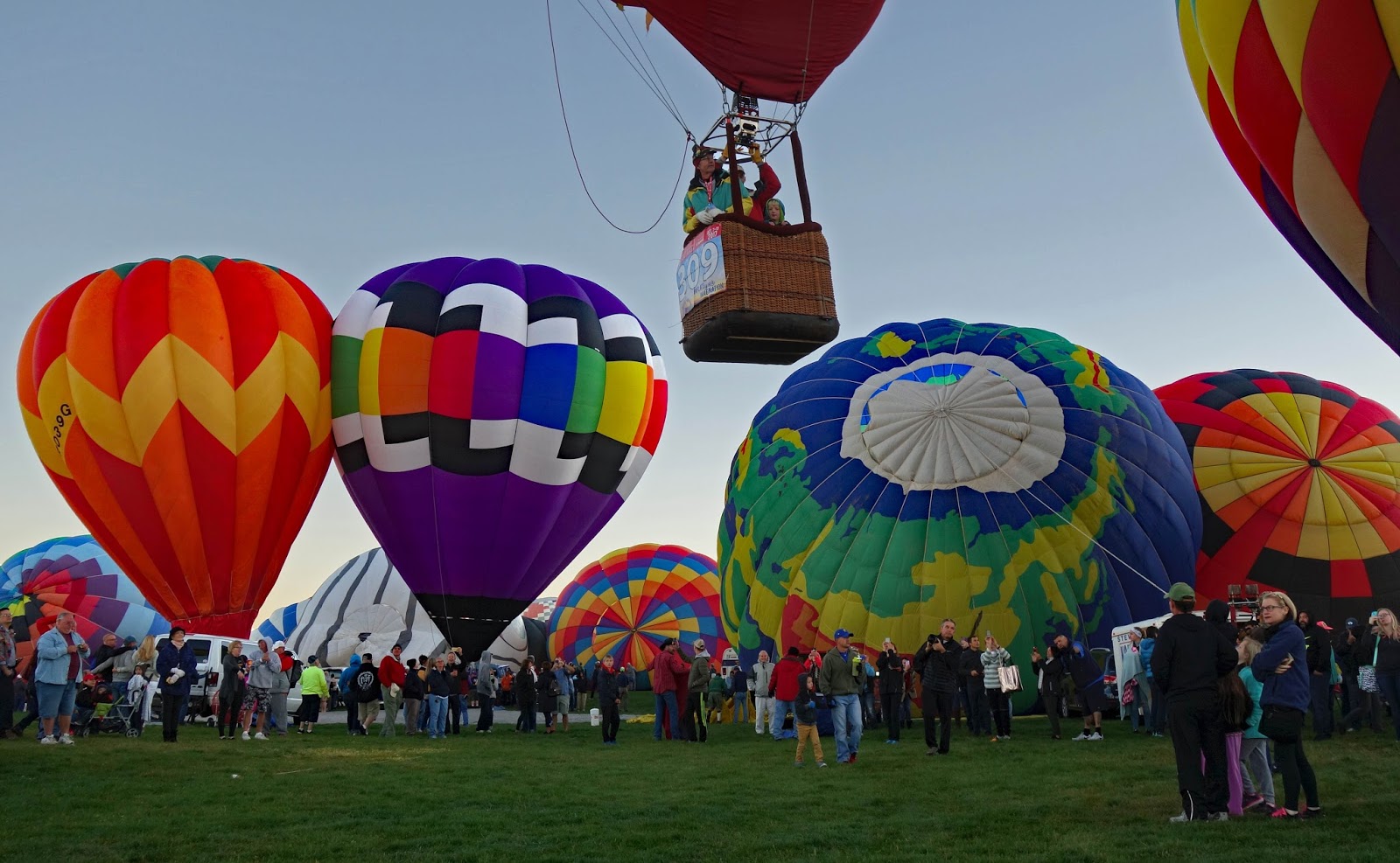 Joe's Retirement Blog: 46th Annual Albuquerque International Balloon ...