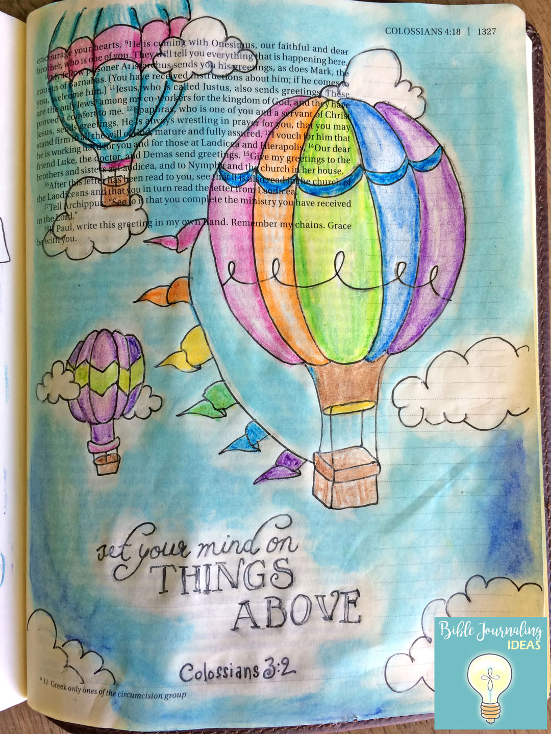 Hot Air Balloon Bible Verse at Lenore Schwartz blog