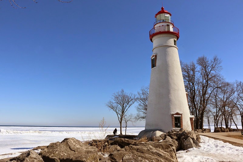 Michigan Exposures: Next Up...the Marblehead Lighthouse
