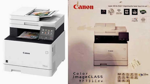 Canon MF731cdw color laser printer review | CORONA TECHNICAL