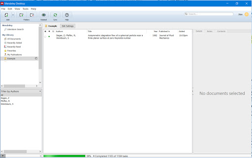 논문 관리 프로그램 비교 EndNote vs Mendeley vs Zotero