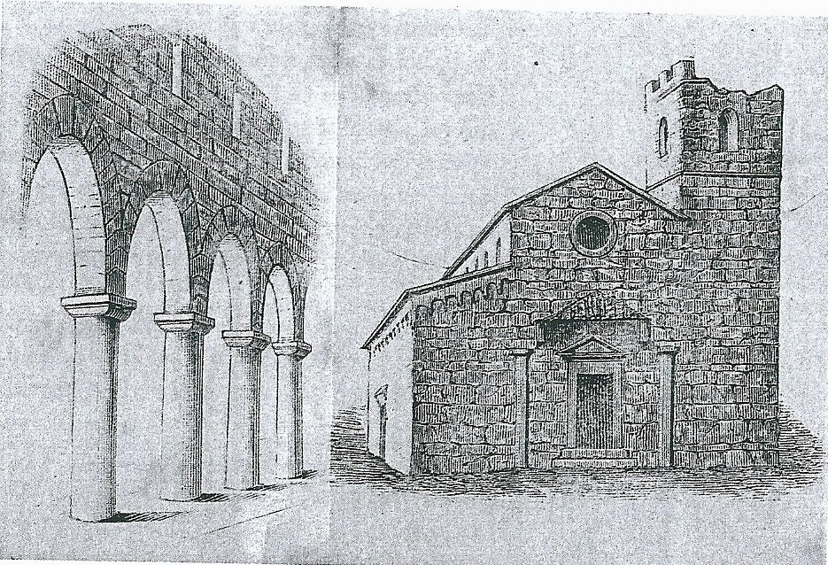 Ricordi: RESTAURO DELLA CHIESA DI PIEVE DI CONTRONE del Prof. Arch ...