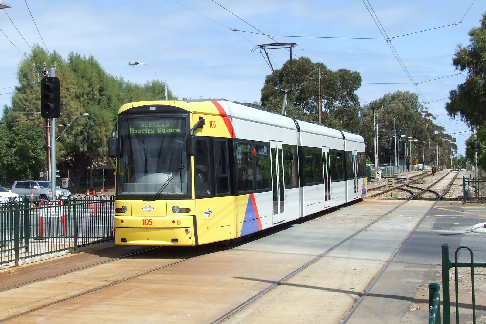 Oztrains: Adelaide Trams