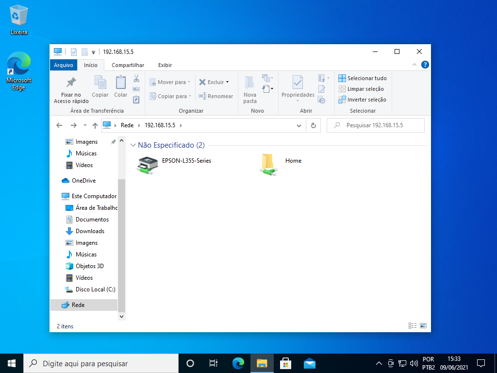 Compartilhamento de arquivos entre Linux e Windows