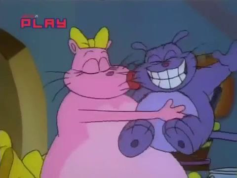 SATURDAY MORNINGS FOREVER: EEK! THE CAT