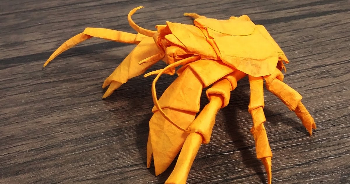 Origami Coconut Crab