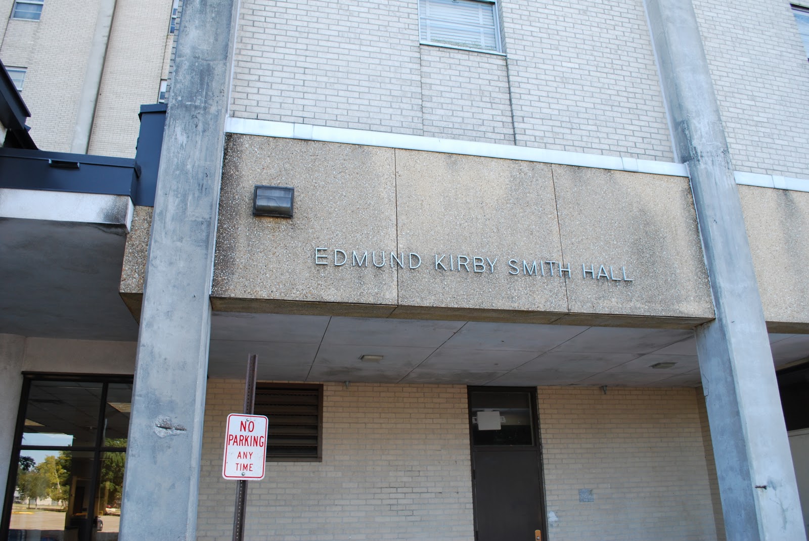 The Purple Polo: A Look At Kirby Smith Hall