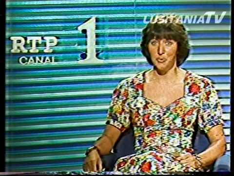 Enciclopédia de Cromos: Locutoras de Continuidade da RTP