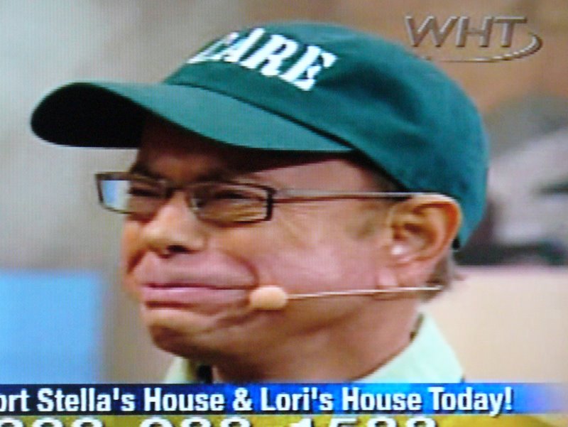 The Jim Bakker Foodbucket Fanpage: Creepathon Day 6, Bakker fake cries