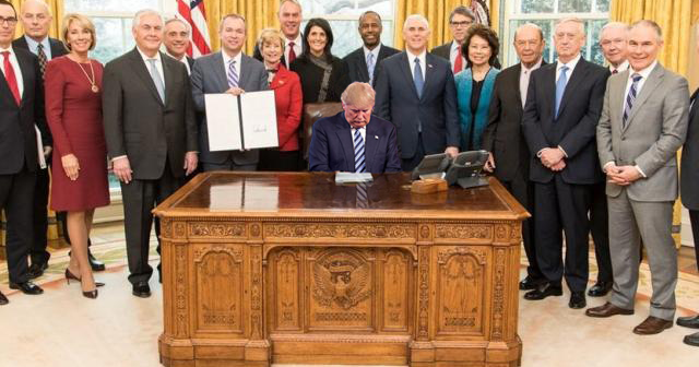 Paying Attention: Hell’s Cabinet