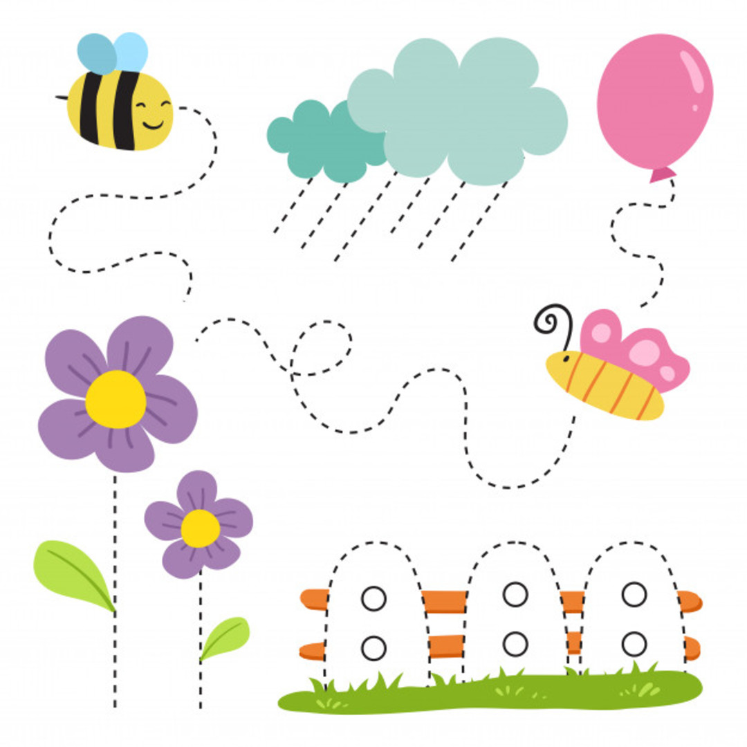 Cuaderno de Atención y Trazos para Preescolar | Mundo de Rukkia