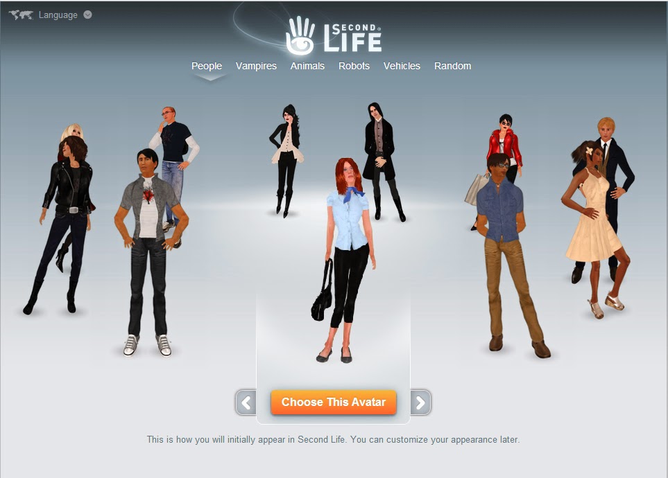 แนะนำวิธีสมัคร ID ติ้ดตั้ง Second Life Viewer และ Login (อย่างละเอียด)