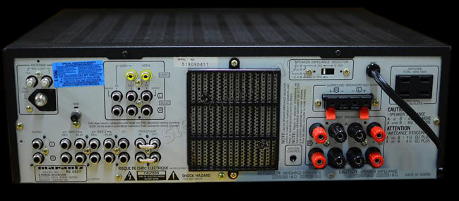 stereonomono - audio Hi Fi Compendium - 14 years on-line: Marantz SR-3557