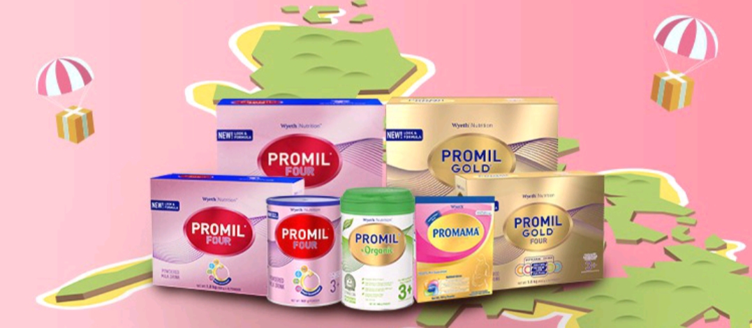 PROMIL® FOUR with essential nutrients for children aged 3+. At Shopee ...