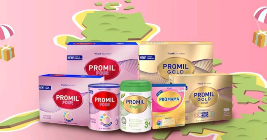 PROMIL® FOUR with essential nutrients for children aged 3+. At Shopee ...
