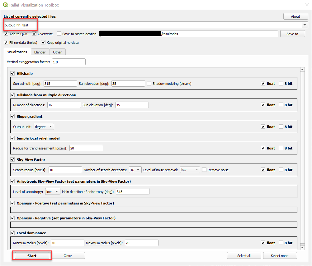 BLOG CARLOS CARBAJAL : Uso del Relief Visualization Toolbox (RVT) con ...
