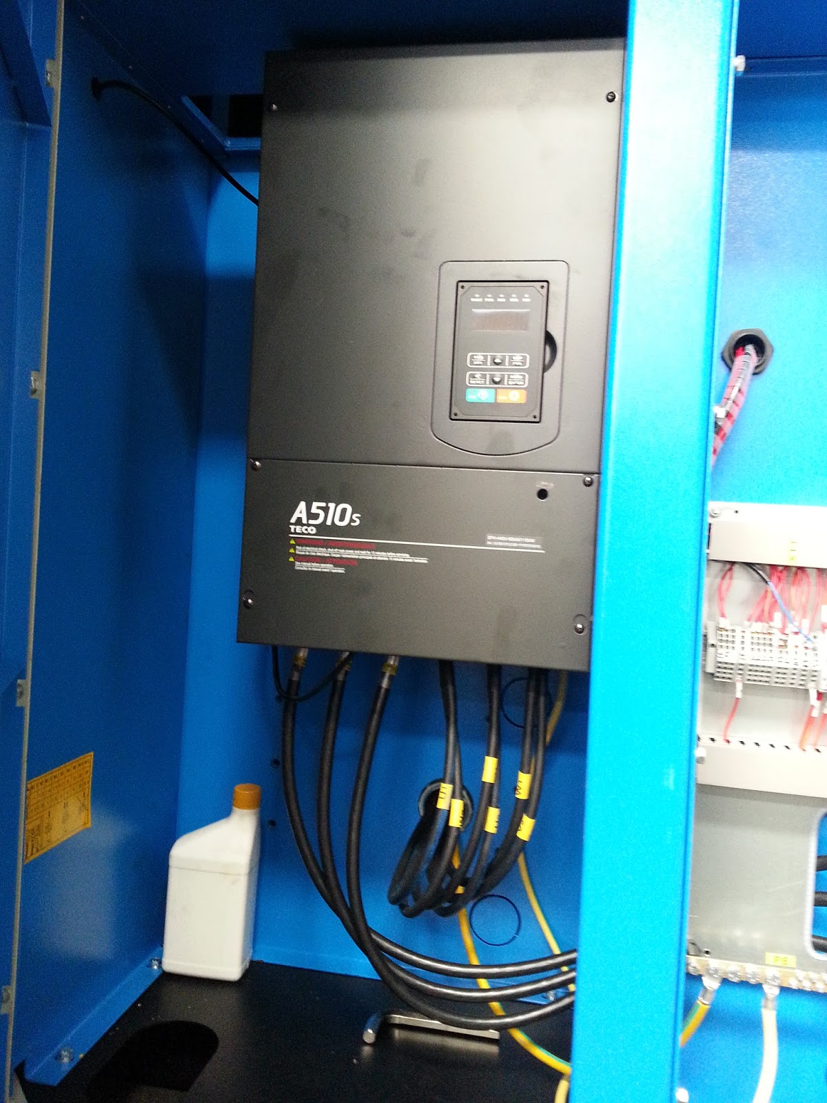 ปั๊มลม ปั๊มลมสกรู FUSION FDN Inverter แบบ Direct ประหยัดพลังงาน ...