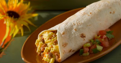 Breakfast Burrito Recipe from our 6 Week Slim-Down Challenge | Fit ...