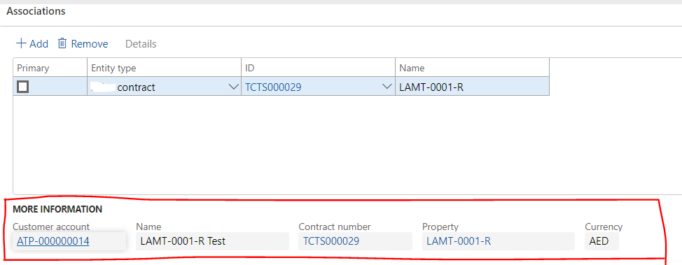 D365 F&O - Adding custom entities to Case Management