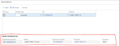 D365 F&O - Adding custom entities to Case Management