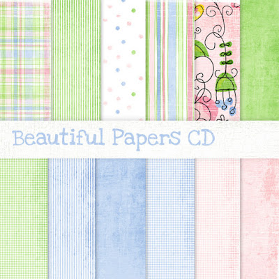 Wendy Carr Designs: BEAUTIFUL PAPERS CD