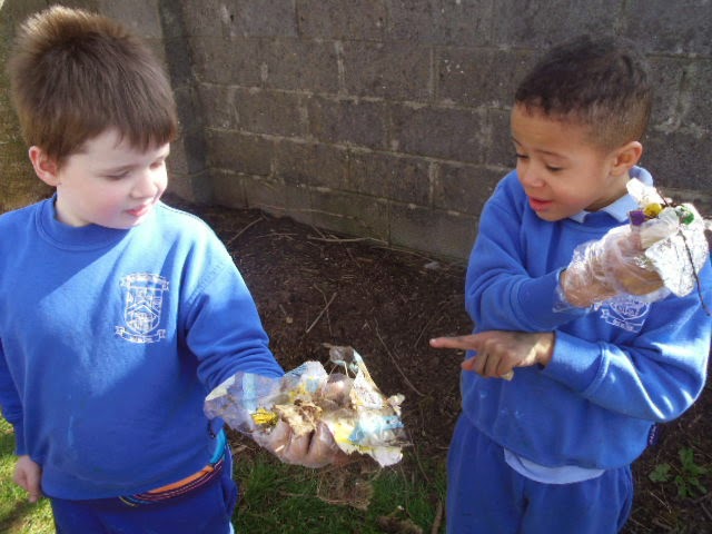 Science Projects: Litter picking