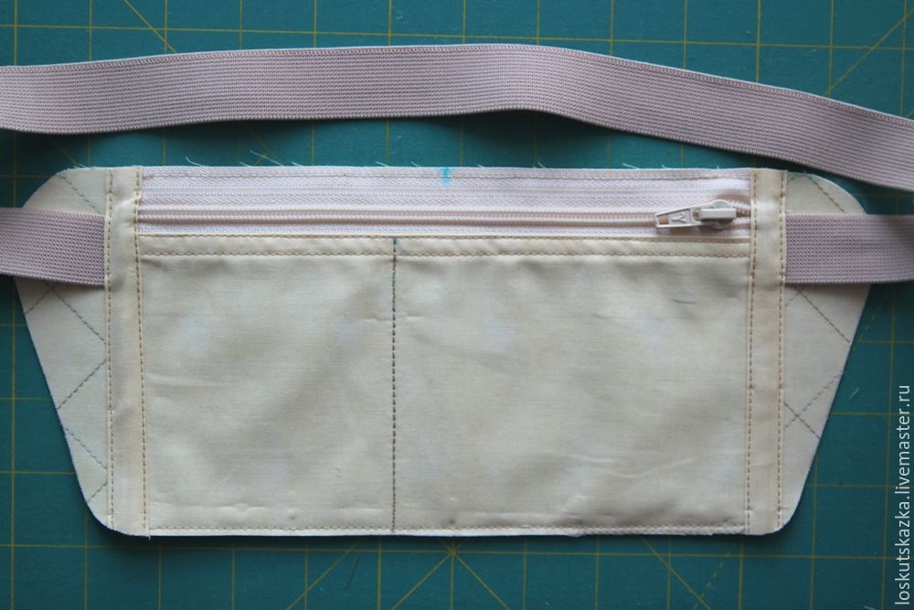 Travel Money Belt Bag: Free Sewing Pattern ~ DIY Tutorial Ideas!