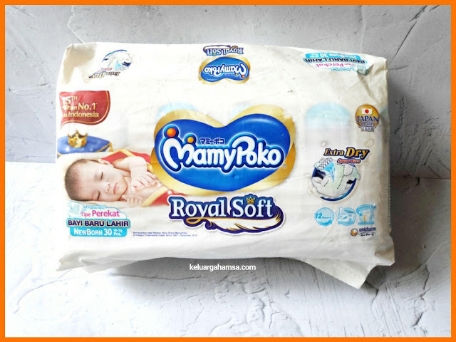 MamyPoko Royal Soft Popok yang Cocok untuk Bayi Baru Lahir