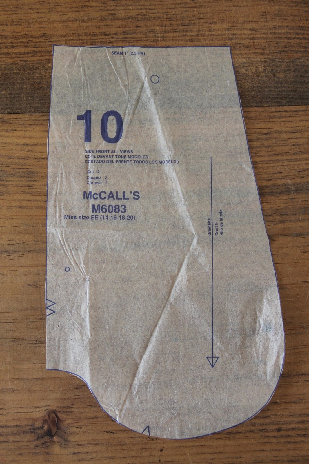 Cookin' & Craftin': Tutorial: Single Layer Slash Pocket