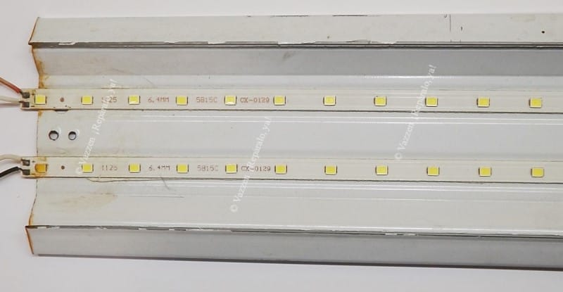 Funcionamiento del circuito en lámparas y luminarias LED´s. Diagramas y ...