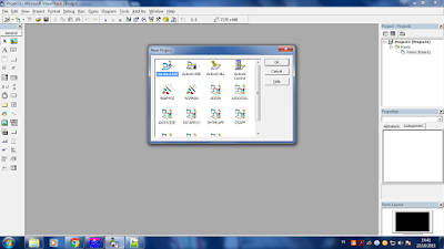 Membuat Menu ToolBar pada Visual Basic 6.0 - Biongo Attacker