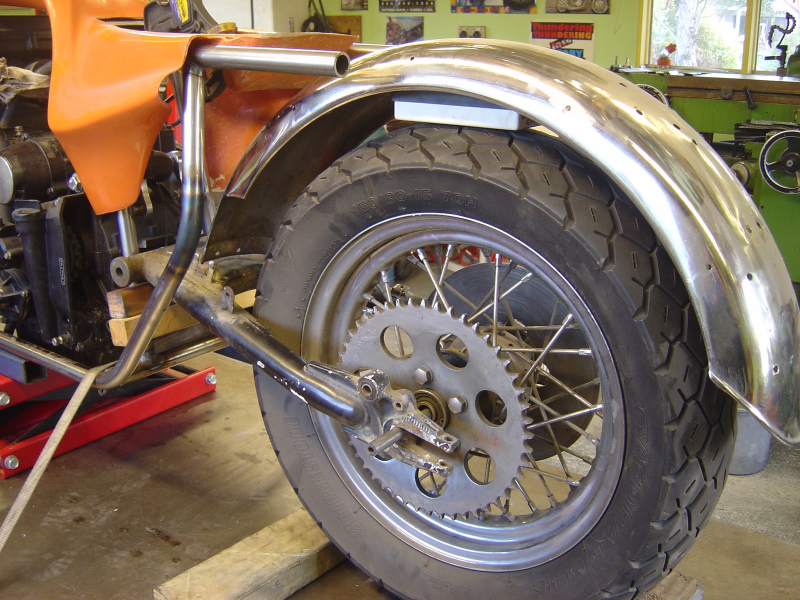 Custom and Chopper Motorcycles and Parts: Modern Day Triumph Hurricane ...