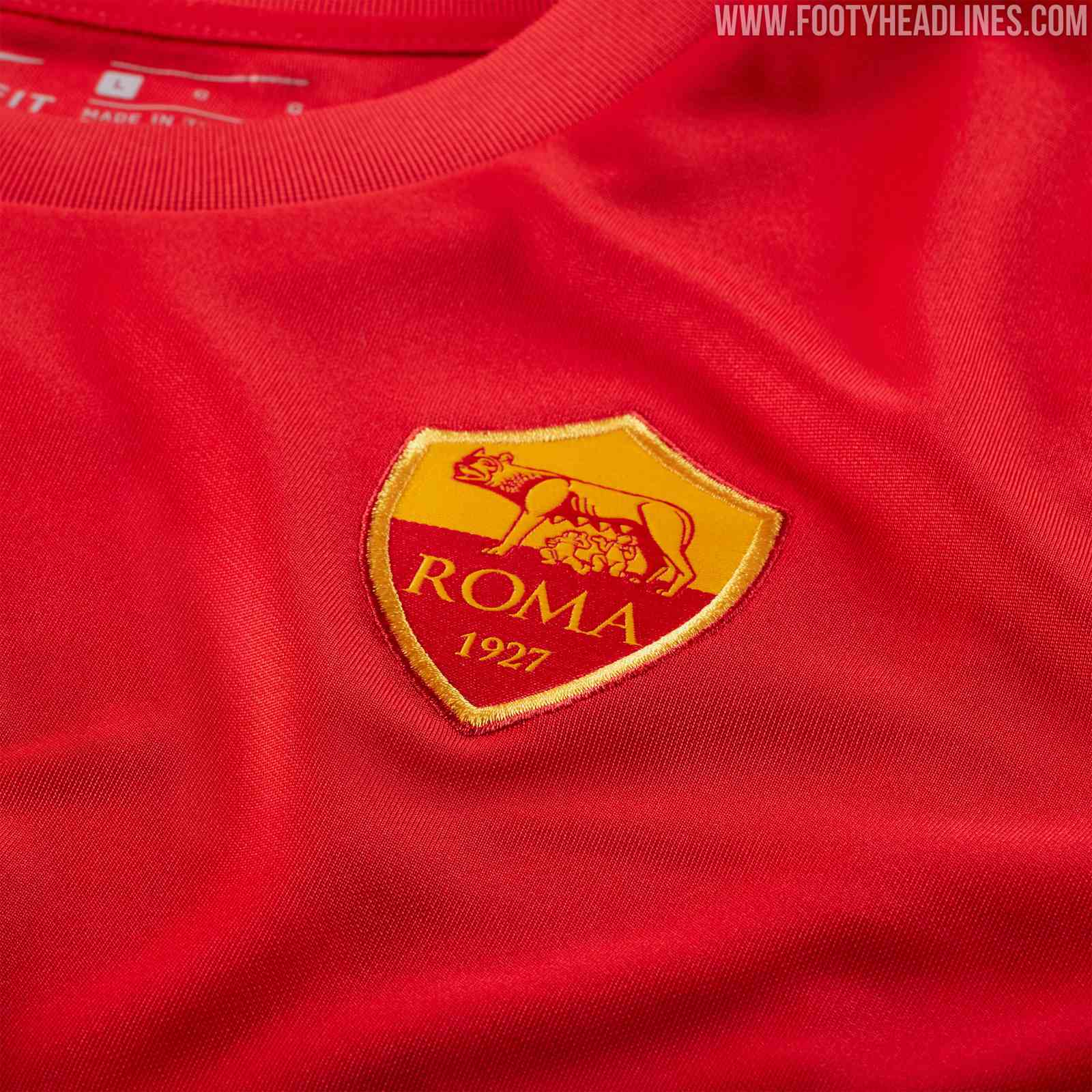 Nike AS Roma 20-21 Training Kit Released - Footy Headlines