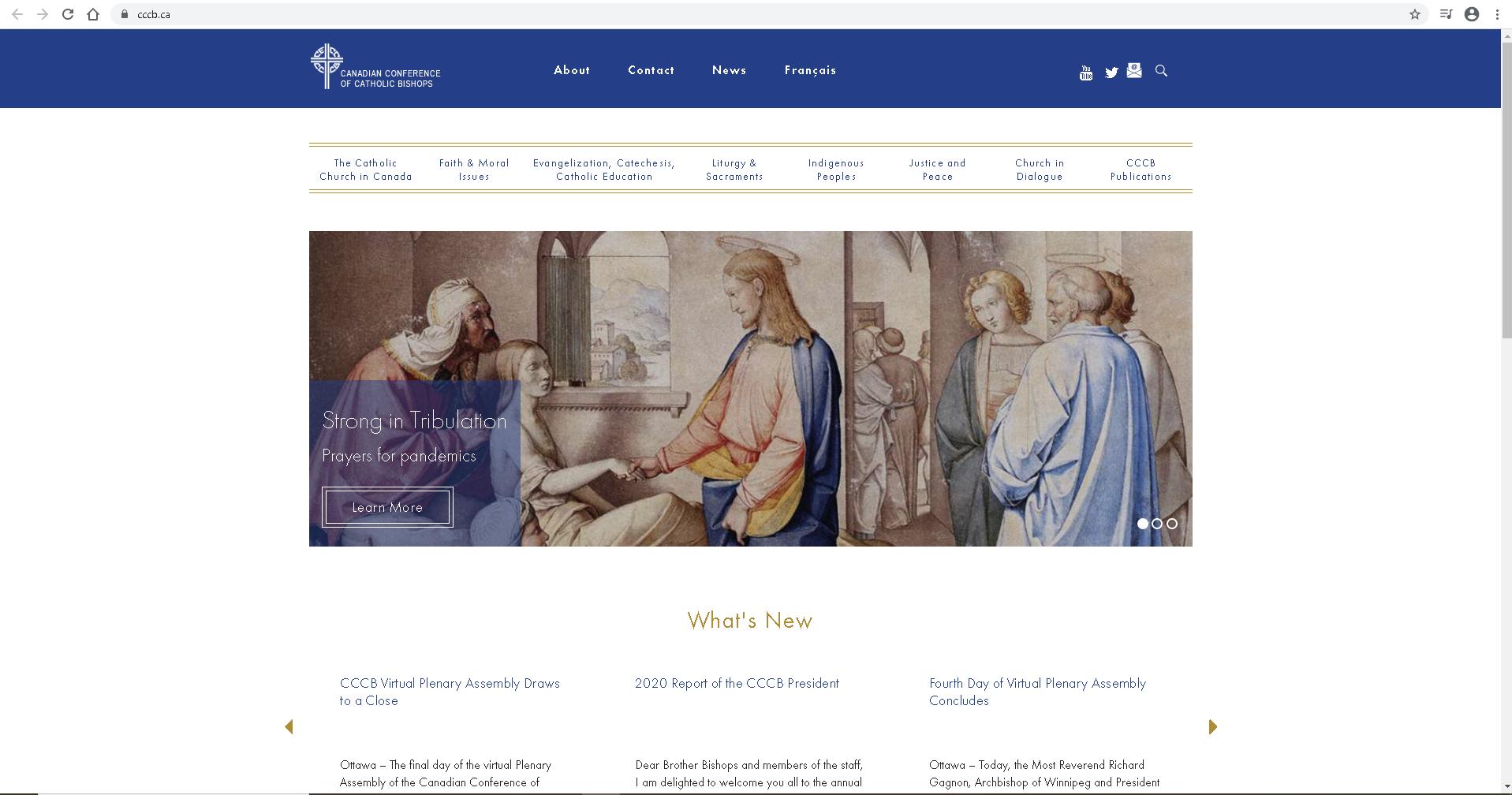 Episcopal Conference of Canada (Catholic) 2023