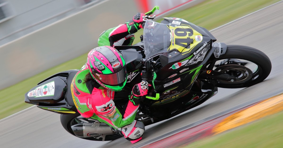 Road Dirt: Race Like A Girl- Jamie Astudillo in MotoAmerica