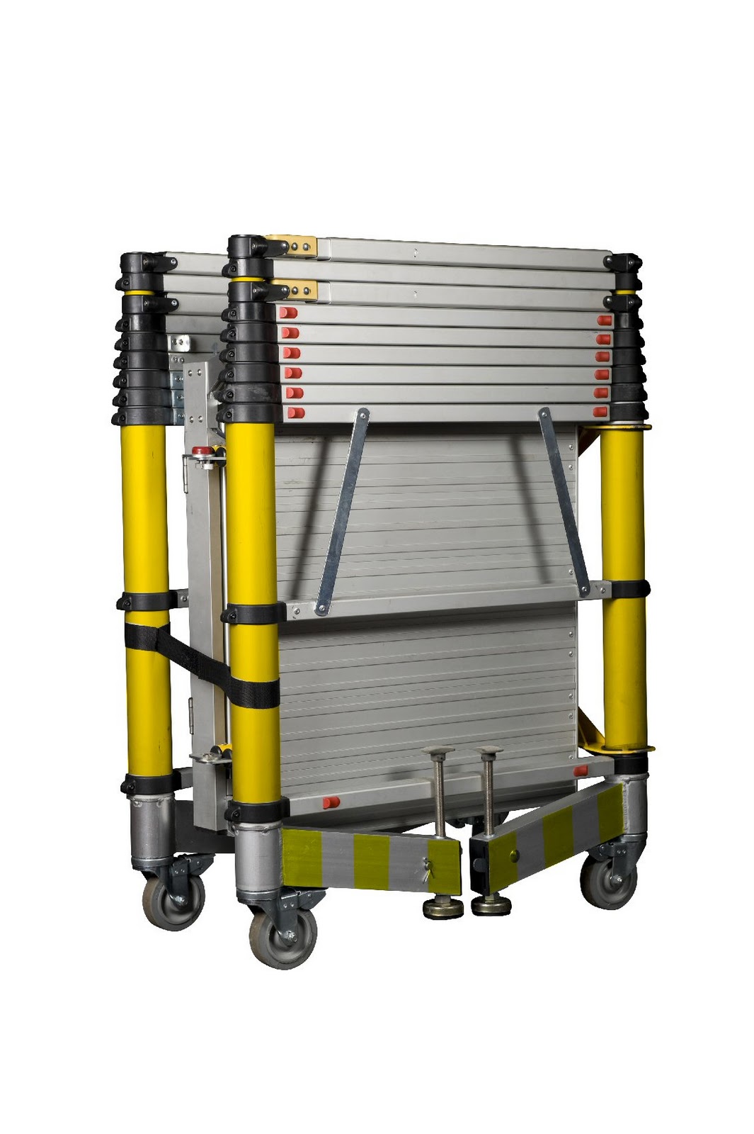 The Door Industry Journal: The Award Winning Teletower from ZARGES