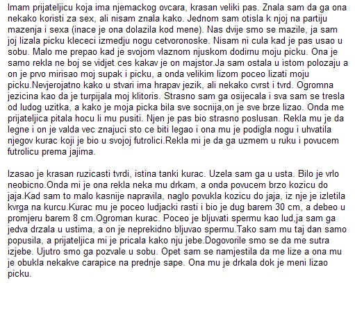 Jebanje Sa Zivotinjama Pas Lize Picku