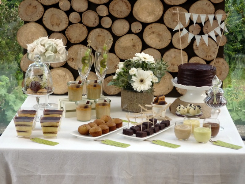 Little Big Company | The Blog: A Dessert Table with Beautiful Natural ...