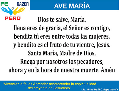 Ave María ~ ANIMACION PASTORAL MATER