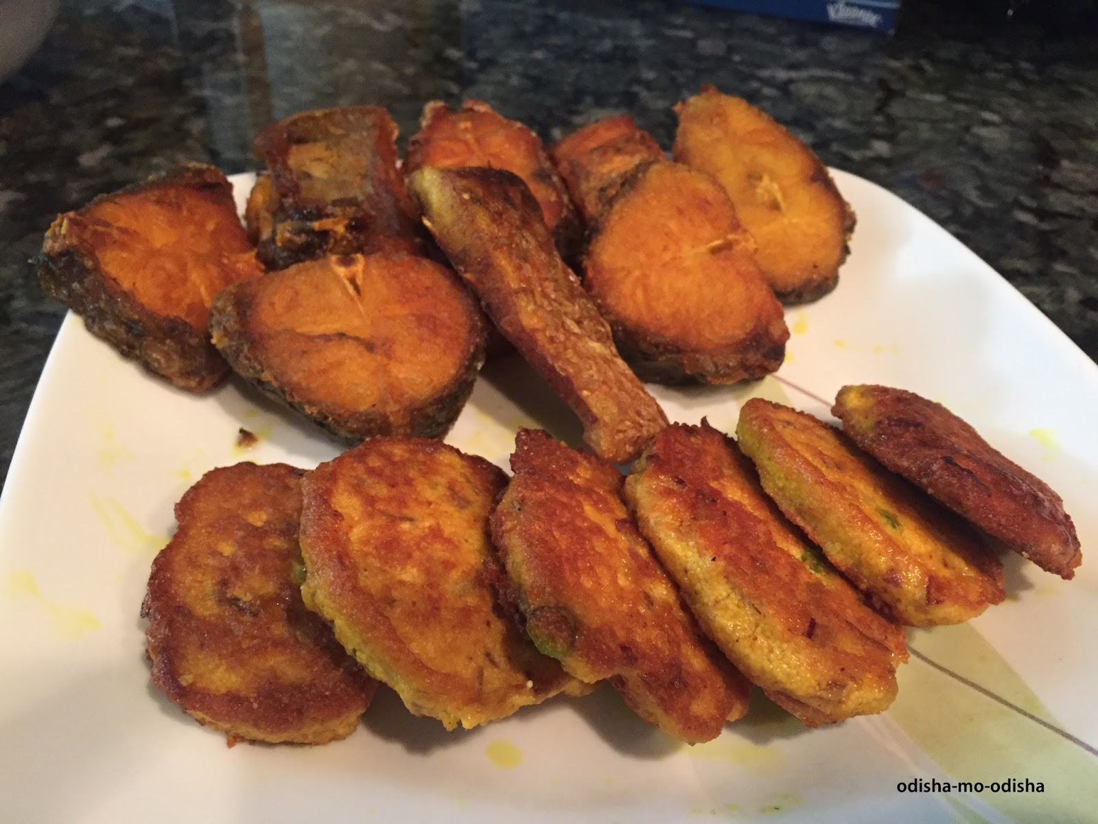 Macha Manji Bara - Fish Eggs Odiya Style