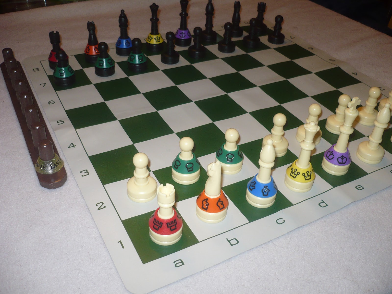 Andrew's Slice of Life: The Many Variations of Chess