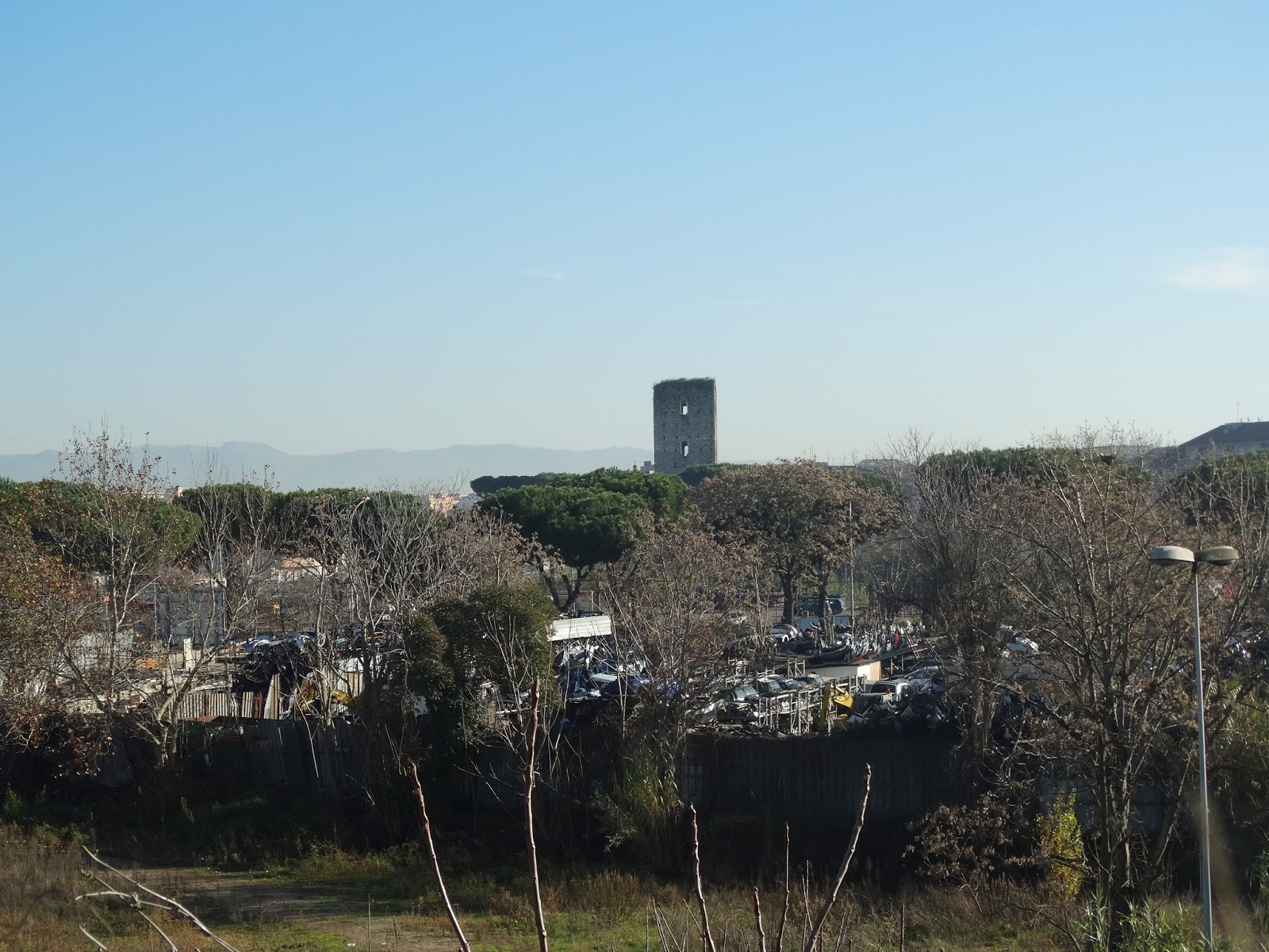 WWF Pigneto Prenestino: Parco archeologico di Centocelle, l'occasione ...