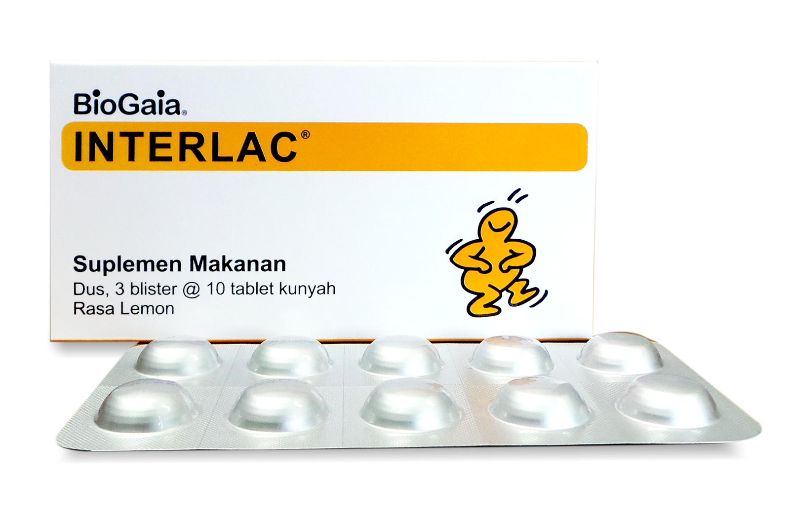 Interlac Probiotics, Satu Solusi untuk Berbagai Masalah Saluran Cerna ...