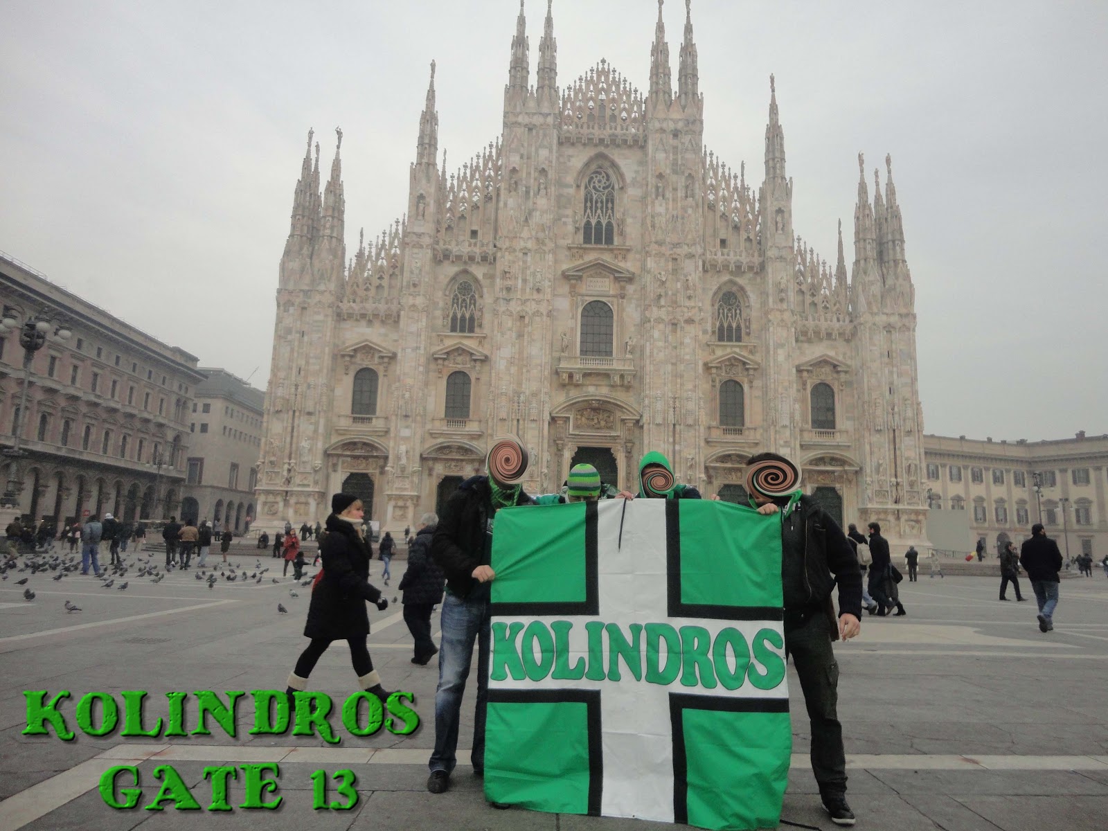 KOLINDROS GATE 13: KOLINDROS GATE 13 ON TOUR