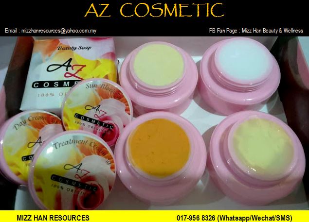 AZ COSMETIC SKINCARE ORIGINAL - Skin Care& Cosmetic