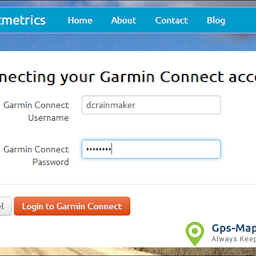 Garmin Connect Login