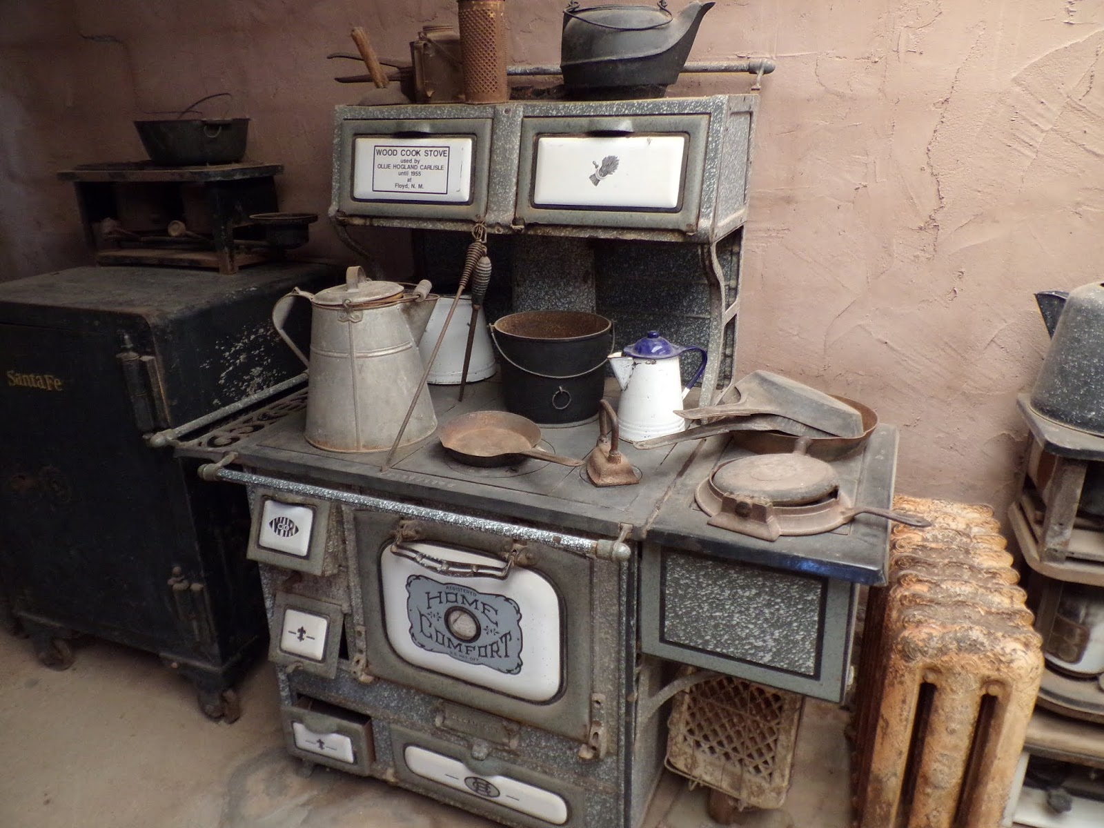 Billy the Kid Museum - Bosque Redondo Museum - Old Fort Sumner